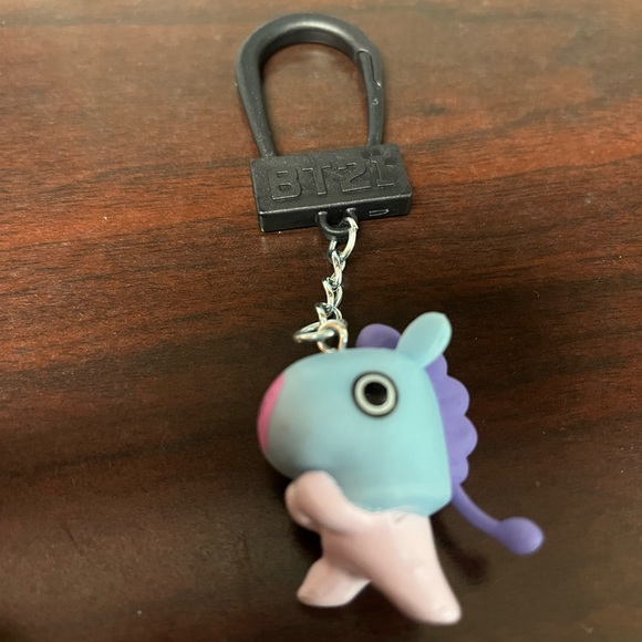 Accessories | Bt21 Line Friends Jhope Mang Keychain | Poshmark